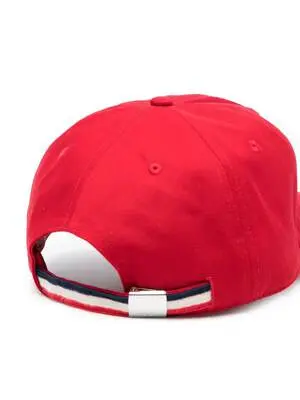 Moncler Stripe Detailing Baseball Hat