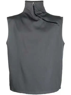 OAMC High-neck Virgin-wool Vest