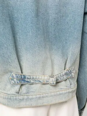 Kenzo Faded Denim Trucker Jacket