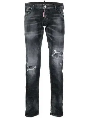 Dsquared2 Distressed Skinny Jeans