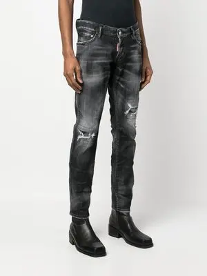 Dsquared2 Distressed Skinny Jeans