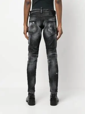 Dsquared2 Distressed Skinny Jeans