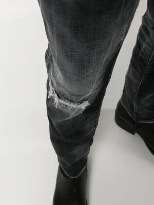 Dsquared2 Distressed Skinny Jeans