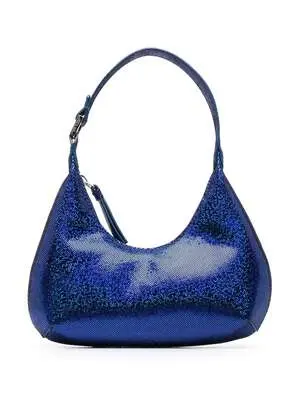 By Far Silver Tone Mini Bags