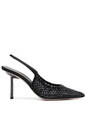 LE SILLA 100mm Gilda Slingback Pumps - Black