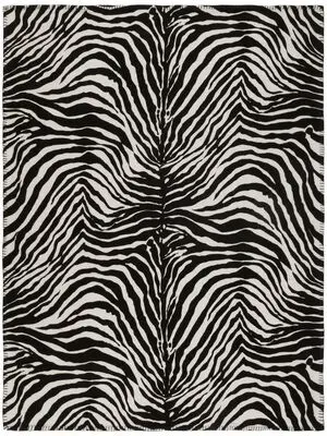 Dolce & Gabbana Zebra-print Rectangular Blanket