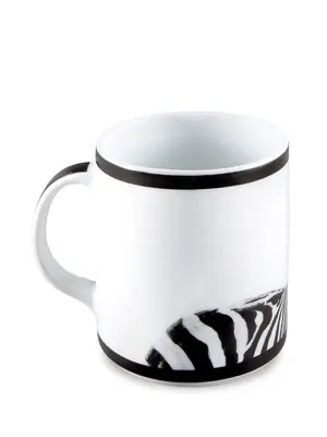 Dolce & Gabbana Zebra-print Porcelain Mug