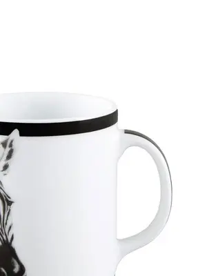 Dolce & Gabbana Zebra-print Porcelain Mug