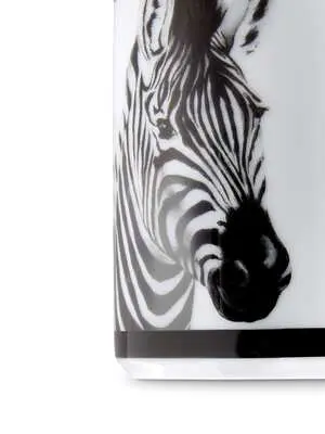Dolce & Gabbana Zebra-print Porcelain Mug