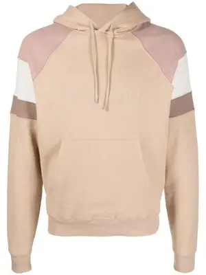 Men's Colour Block Hoodie