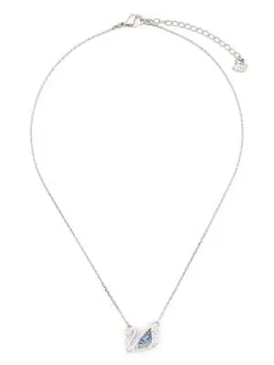 SWAROVSKI Crystal-embellished Swan Pendant Necklace