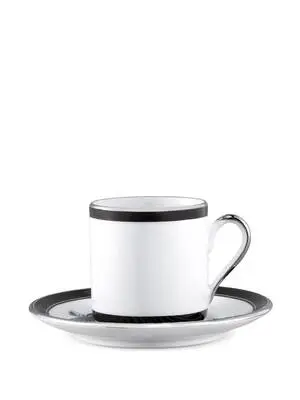 Dolce & Gabbana Zebra-motif Porcelain Espresso Set