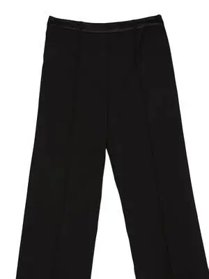 FLEUR DU MAL Crystal Cut-out Trousers