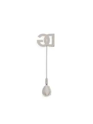 Dolce & Gabbana Dg-logo Lapel Pin