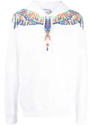 COUNTY OF MILAN Marcelo Burlon Cotton Hoodie