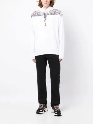 COUNTY OF MILAN Marcelo Burlon Cotton Hoodie