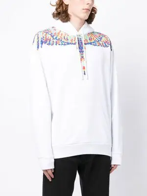COUNTY OF MILAN Marcelo Burlon Cotton Hoodie