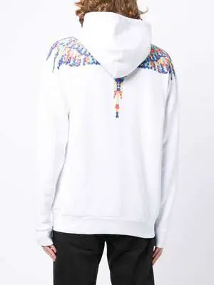 COUNTY OF MILAN Marcelo Burlon Cotton Hoodie