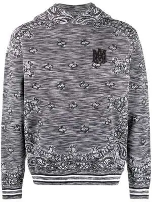 Amiri Logo-patch Pullover Hoodie