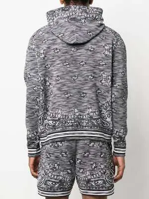 Amiri Logo-patch Pullover Hoodie