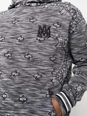 Amiri Logo-patch Pullover Hoodie