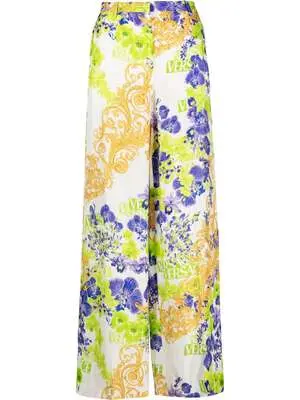 Versace Printed Pants For Women