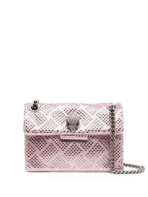 Kurt Geiger Mini Kensington Crystal-embellished Bag