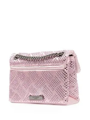 Kurt Geiger Mini Kensington Crystal-embellished Bag