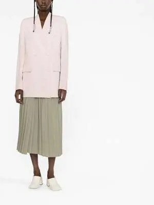 JIL SANDER Double-breasted Tailored Blazer