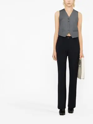 Studio Nicholson Rie Virgin Wool-blend Trousers