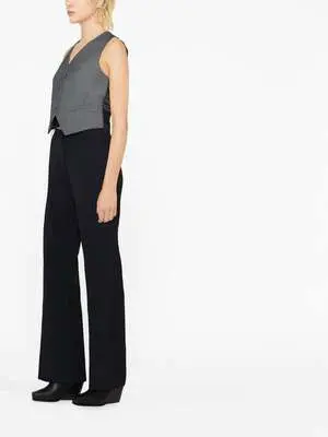 Studio Nicholson Rie Virgin Wool-blend Trousers