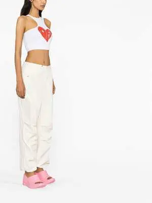 Off-White Heart Logo-print Vest Top