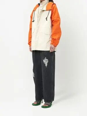 JW Anderson Two-tone Hooded Jacket