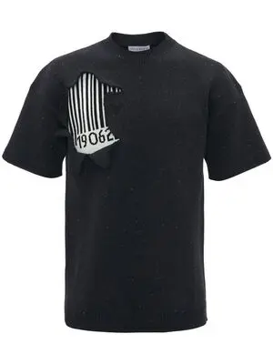JW Anderson Barcode Print Sweatshirt - Black
