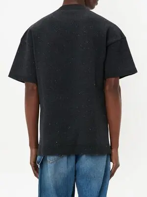 JW Anderson Barcode Print Sweatshirt - Black