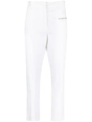 Fabiana Filippi Straight-leg Trousers - White