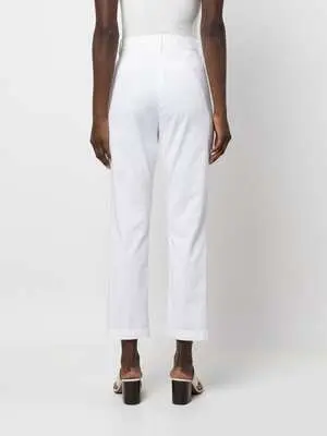 Fabiana Filippi Straight-leg Trousers - White