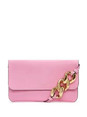 JW Anderson Chain-detail Phone Bag - Pink