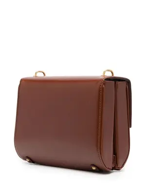 Valentino Garavani Stud Sign Leather Shoulder Bag
