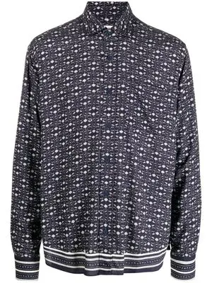 Orlebar Brown Grasmoor Bandana-print Shirt