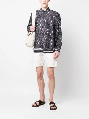 Orlebar Brown Grasmoor Bandana-print Shirt