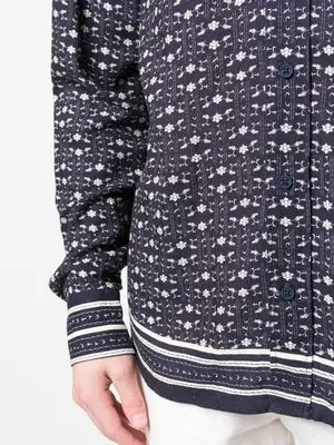 Orlebar Brown Grasmoor Bandana-print Shirt