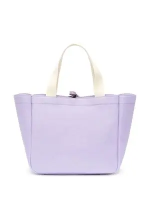 JW Anderson Logo-patch Canvas Tote Bag