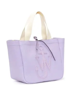 JW Anderson Logo-patch Canvas Tote Bag