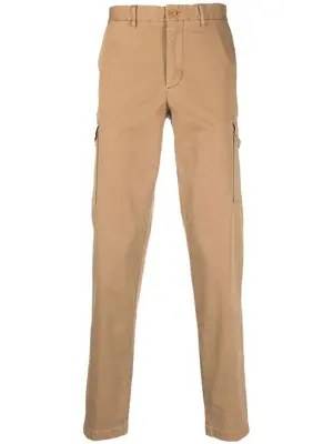 Tommy Hilfiger Straight-leg Pocket Trousers - Neutrals