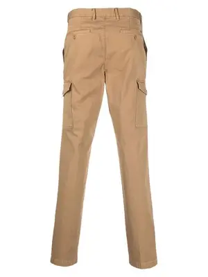 Tommy Hilfiger Straight-leg Pocket Trousers - Neutrals