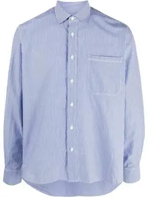 Orlebar Brown Grasmoor Long-sleeve Striped Shirt