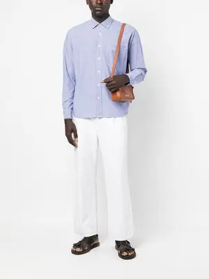 Orlebar Brown Grasmoor Long-sleeve Striped Shirt