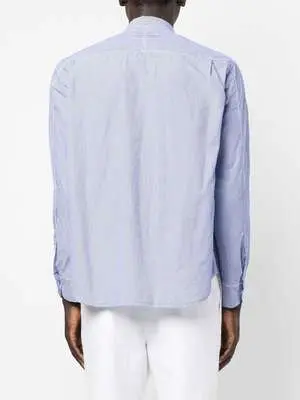 Orlebar Brown Grasmoor Long-sleeve Striped Shirt