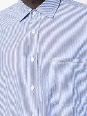 Orlebar Brown Grasmoor Long-sleeve Striped Shirt